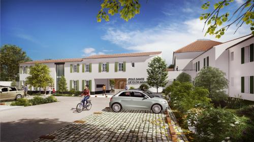 Pole sante le clos marin - bois plage - Pillet Architecte